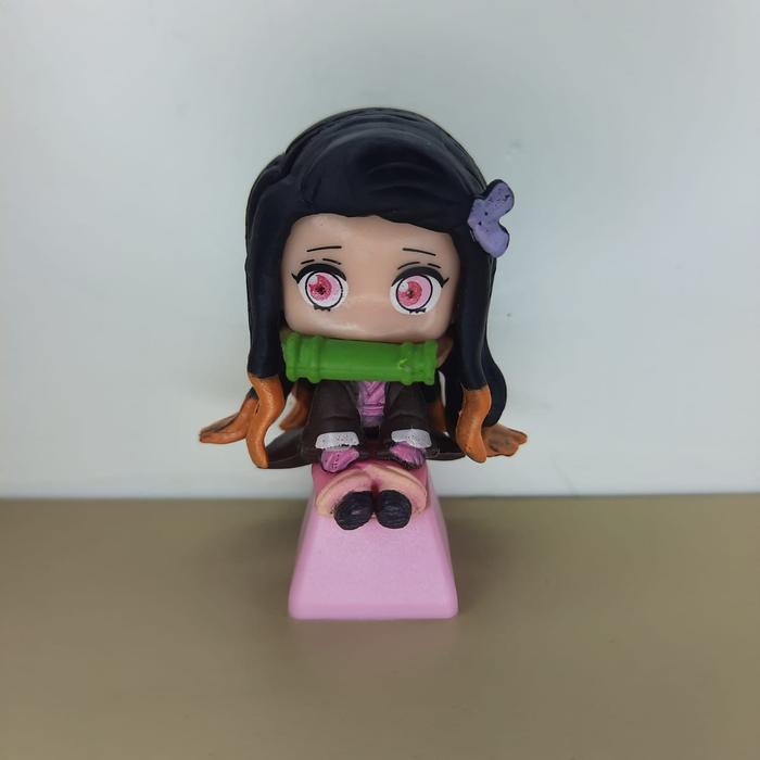 Jual DEMON SLAYER TANJIRO KEYCAPS KEYBOARD MECHANICAL Tanjiro dan ...