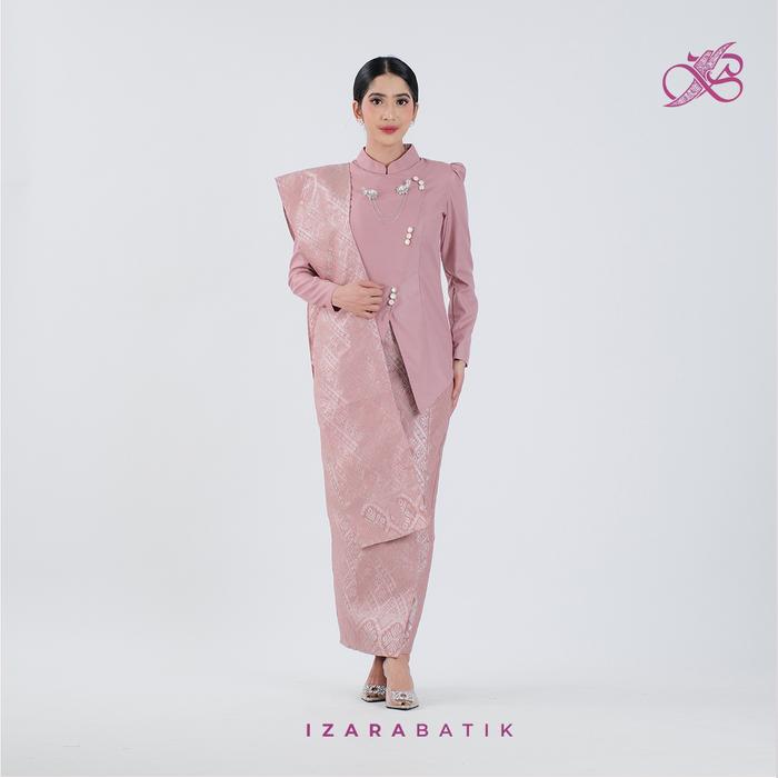 Promo IZARABATIK - Devina Polos Series Set Kebaya Janggan Songket ...