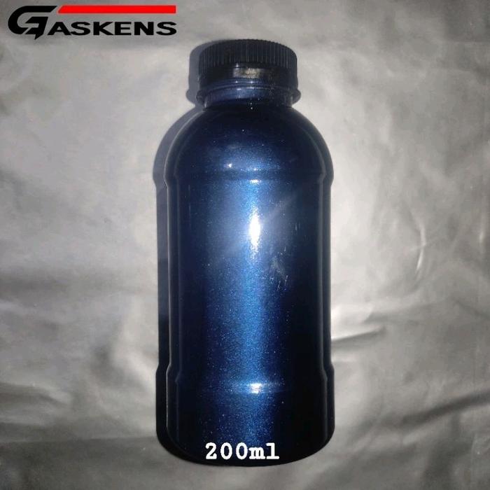 Jual Cat Hitam Efek Biru 200ML Cat Hitam Lembayung Biru 200ml NC Black ...