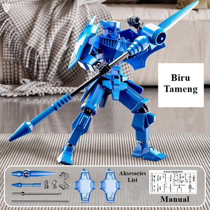 Jual Dummy 13 Action Figure Lucky 13 Articulated action figure 3D ...