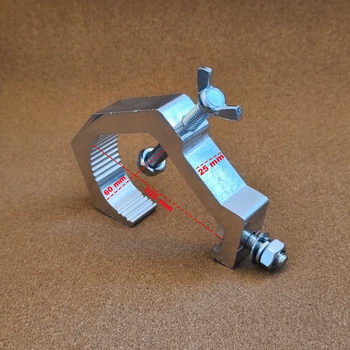 Jual Clamp Lighting C, Light Hook, Beam Clamps C Clamp Stage Clamp ...