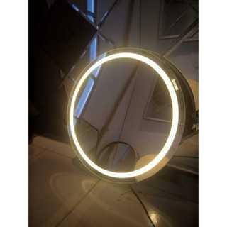 Jual CERMIN BULAT LED/CERMIN BULAT AESTEHTIC/CERMIN BULAT WARM WHITE ...