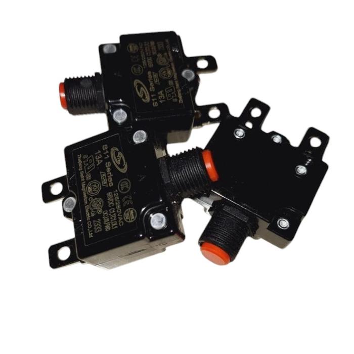 Promo MCB Mini-AC/DC Resettable Fuse 6A 8A 13A 15A 16A 18A Overload ...