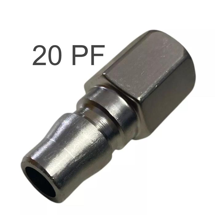 Jual Quick Coupler American Tool 1/4 Inch Two Touch Betina Blacken ...