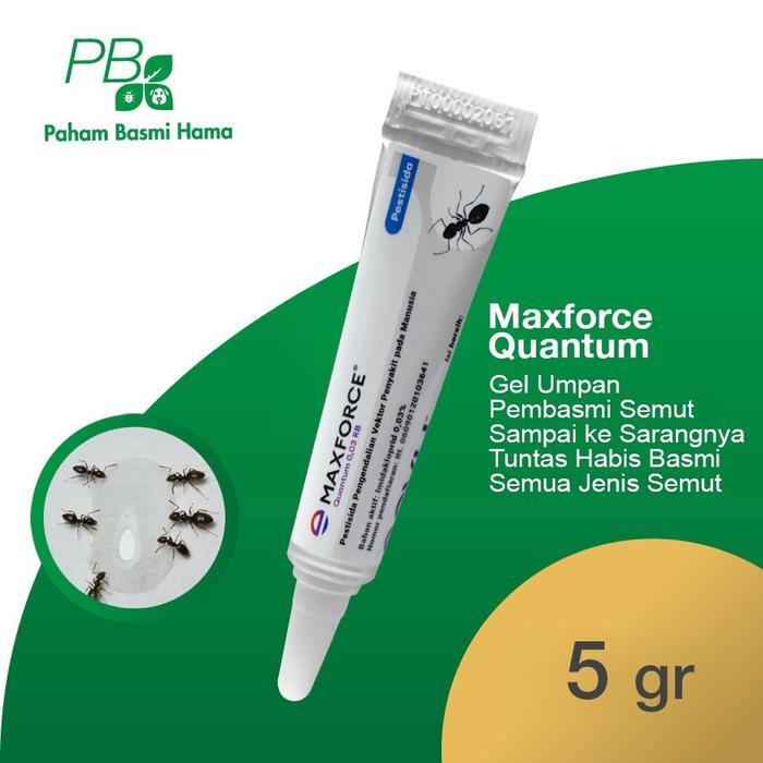 Jual MAXFORCE QUANTUM - UMPAN PEMBASMI SEMUT - BAYER - ANTI SEMUT - ENVU - 5 Gram - Kab. Bekasi ...