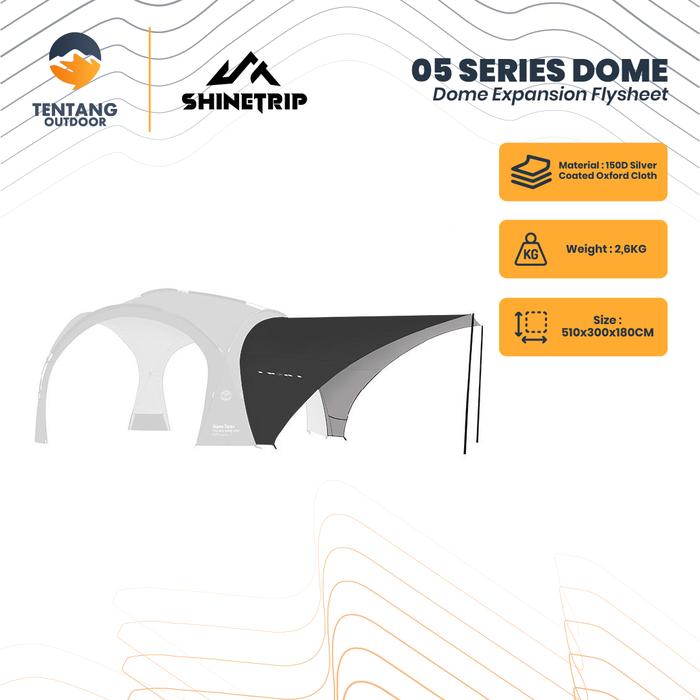 Jual Tenda Dome SHINETRIP 8-10P A470 Camping Dome Tent Canopy Outdoor ...