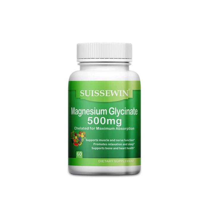 Promo Magnesium Glycinate Chelate Buffered Obat Herbal Suplemen Tubuh ...