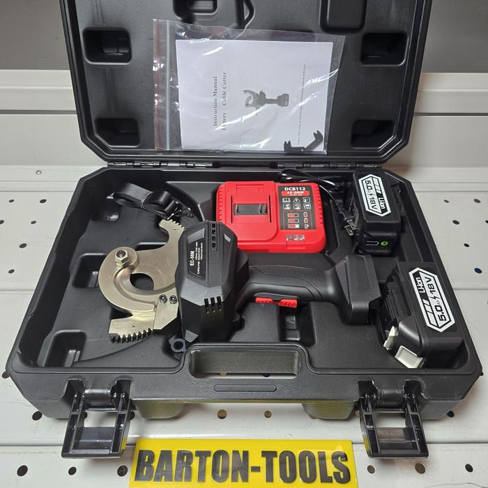 Jual 50mm Battery Ratchet 800mm ACSR Cable Cutter EC-50M BARTON Alat ...