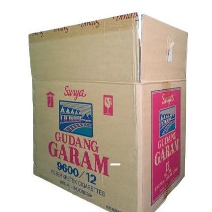 Jual KARDUS KARTON BOX JUMBO BESAR TEBAL SURYA 12 KALENG GUDANG GARAM ...