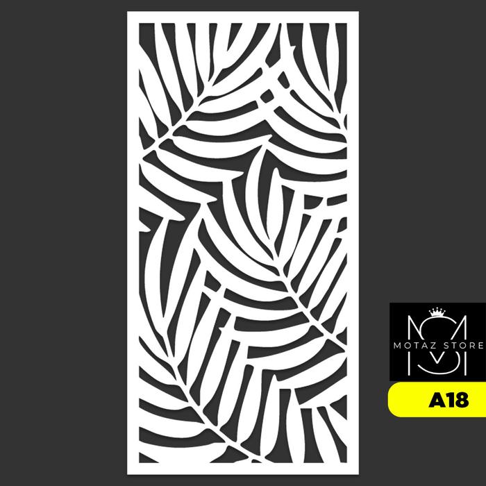 Jual Ornamen PVC Foam Board Ukuran 40x80 CM Motif Minimalis ...