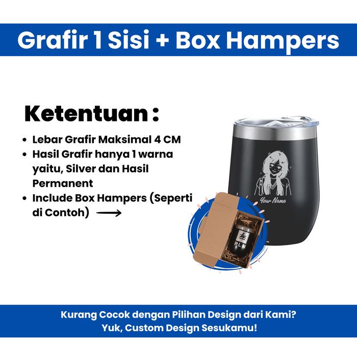 Promo Tumbler Custom Mug Egg Shaped Stainless Steel 350ml Mug Kopi ...