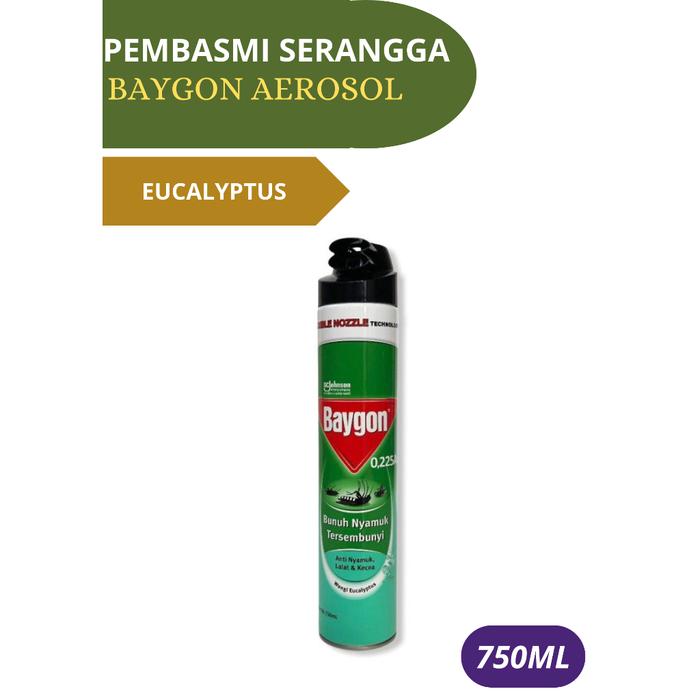 Jual Jual BAYGON Obat Nyamuk Dan Serangga Semprot Aerosol Spray Double ...