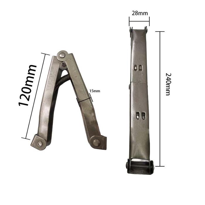 Jual Siku Furniture Meja Lipat Portable Engsel Meja Lipat Besi 270Mm ...