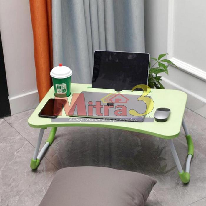 Jual Meja Belajar Lipat Portable Minimalist / Meja Laptop Computer Anak ...