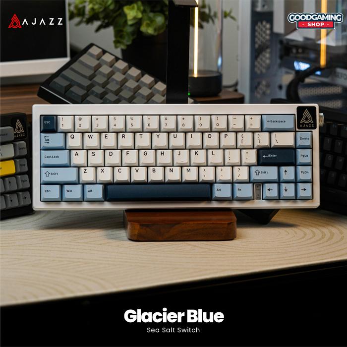 Promo AJAZZ AK650 / AK-650 Wired Mechanical Keyboard PBT Keycaps GASKET ...