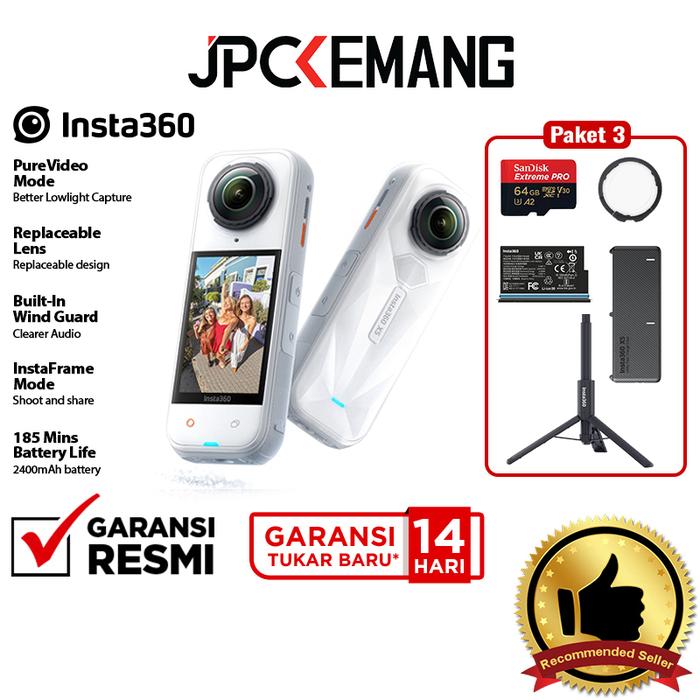 Promo Insta360 X5 8K 360 Action Camera Insta 360 One X5 Action Cam ...
