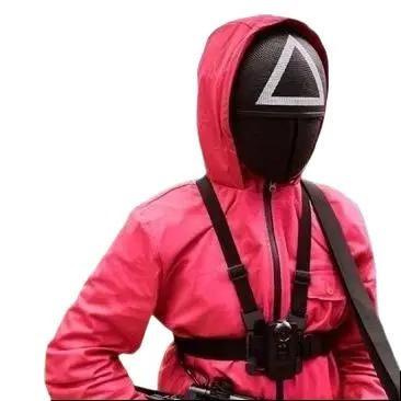 Jual Seragam Squid Game Baju Costum Bahan Spunbond Warna Pink Magenta ...