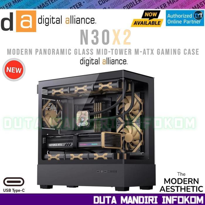 Promo Digital Alliance N30X2 - Modern Aesthetic Panoramic Tempered ...