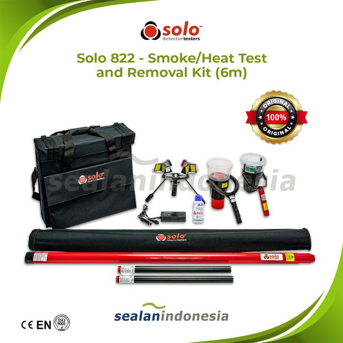 Jual Solo 822 - Detector Testing Kit - Smoke Heat CO Removal Pole 6m ...