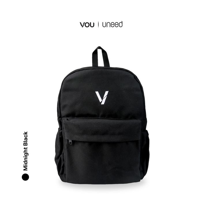 Promo VOU Tas Ransel Tas Laptop Wanderer Backpack – VNB122 - Midnight ...