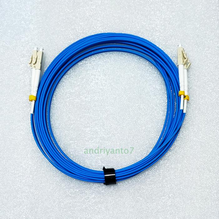 Jual Patchcord FO Multimode OM4 Duplex LC-LC - 3M - Kota Depok ...