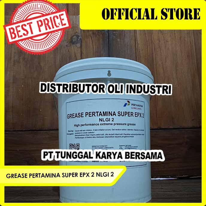 Jual PERTAMINA SUPER EPX 2 ( Multipurpose Grease - NLGI 2 ) - Kota ...