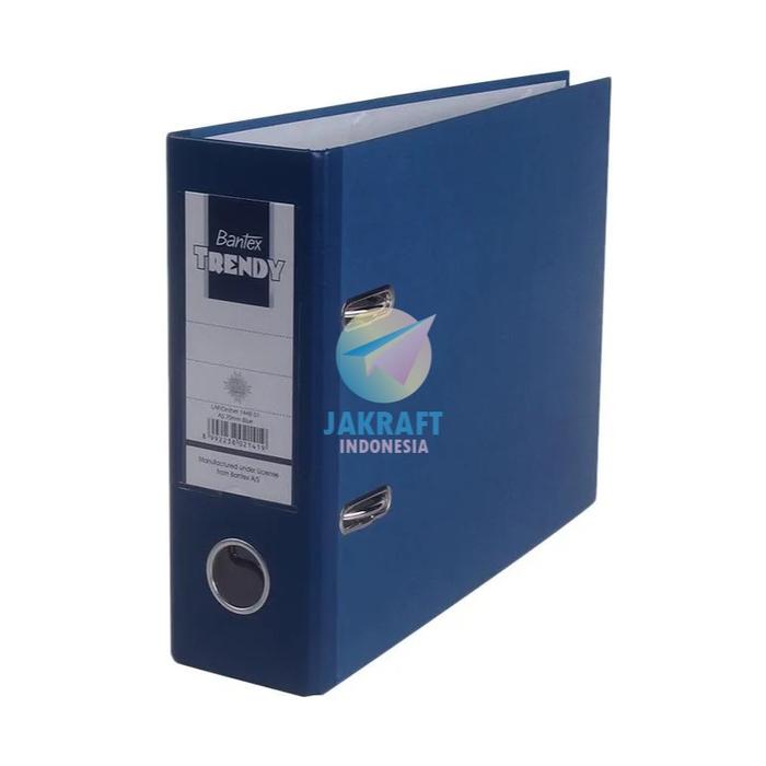 Promo (12 Pcs) GROSIR Map Ordner BANTEX Trendy 1446 FC Folio F4 / 1448 ...