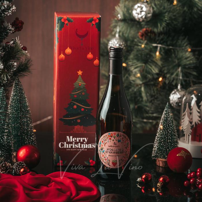 Jual Classic Wine Christmas Gift Hamper - Hampers Natal - Premium Wine ...