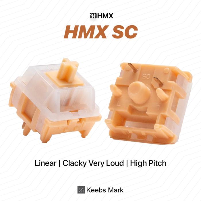 Jual HMX SC / Shortcut Studio Linear Switch Mechanical Keyboard - Stock ...