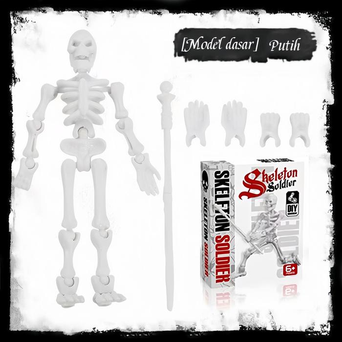 Promo YKO Action Figure Set,Skeleton Knight ActionFigures,Knight Action ...