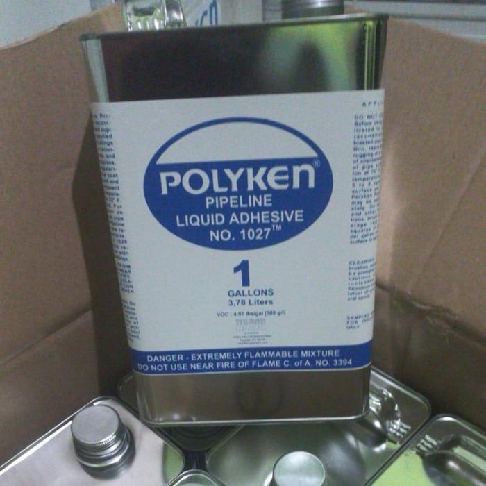 Jual Primer Polyken coating pipeline 1027 3,78 Liter- lem pipa polyken ...