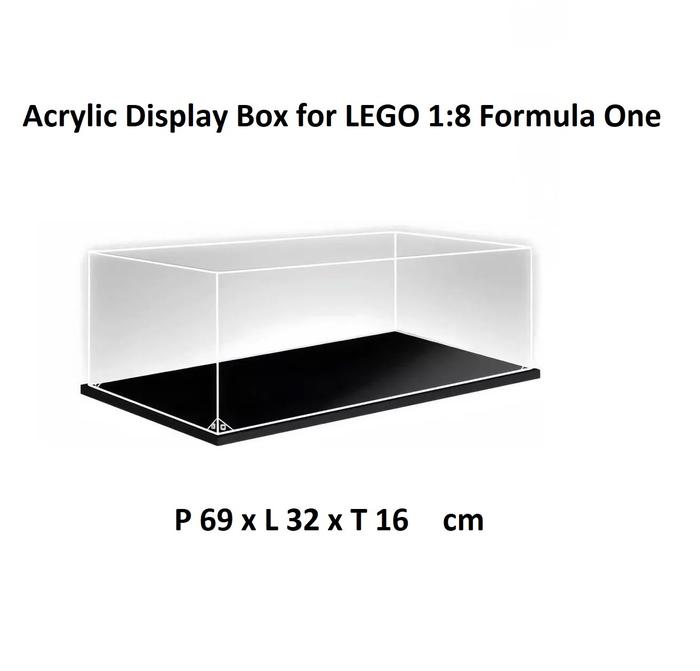 Jual Box Acrylic Display Box Kotak Akrilik P69 x L32 x T16 cm for Lego ...
