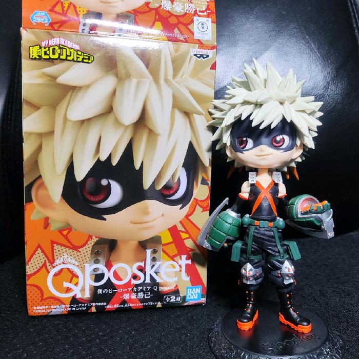Jual Figure & kuji Katsuki Bakugo My hero Academia Amazing Heroes ...