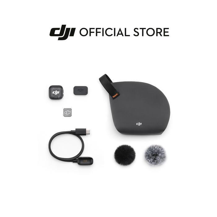 Promo DJI Mic 3 - Advanced Mini Wireless Microphone - Transmitter Cicil ...