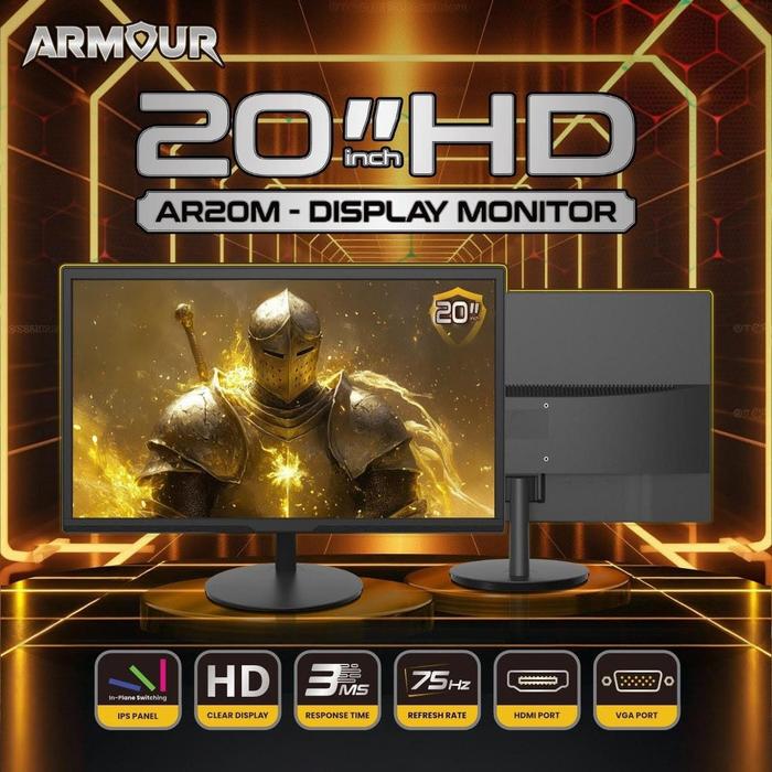 Promo Monitor LED 19"/20/22" inch Full HD SPC SM19/LG/XYZ/Enlight ...