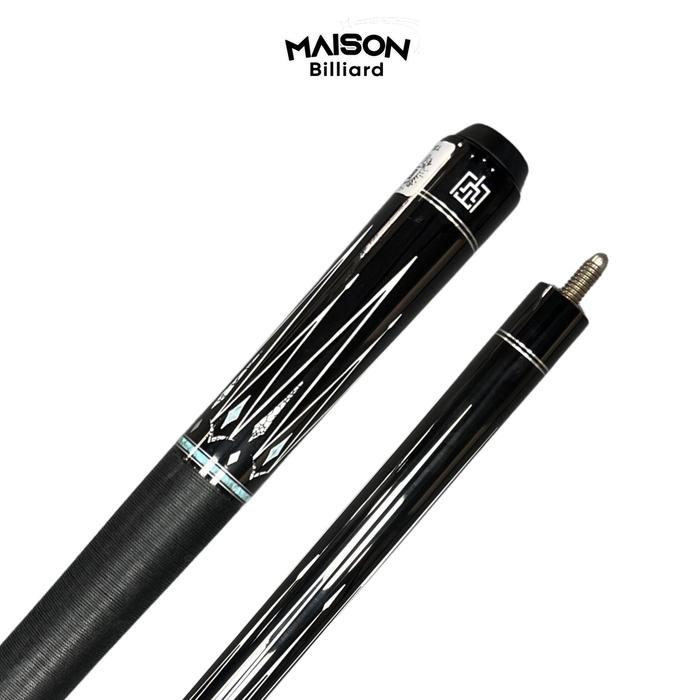 Jual FURY TY SK Series Cue Billiard Low Deflection - Black - Jakarta ...
