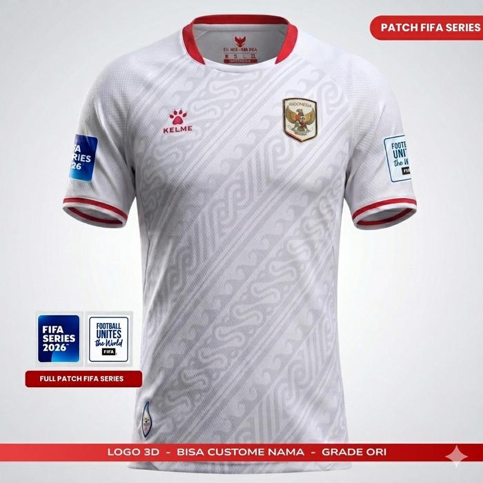 Promo PREMIUM Jersey Timnas Indonesia Terbaru 2026 Home Away Grade Ori ...