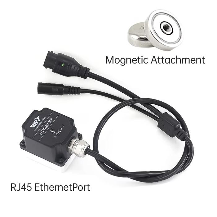 Jual WitMotion high-stability WTVB01-485 vibration measurement sensor ...