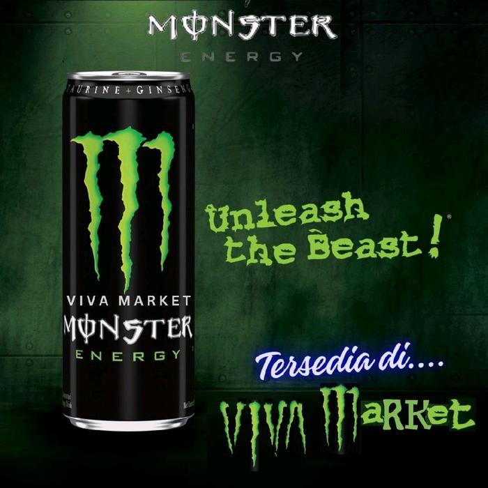 Jual Monster Energy Drink 355ml.Halal. Minuman Energi - Kab. Tangerang ...