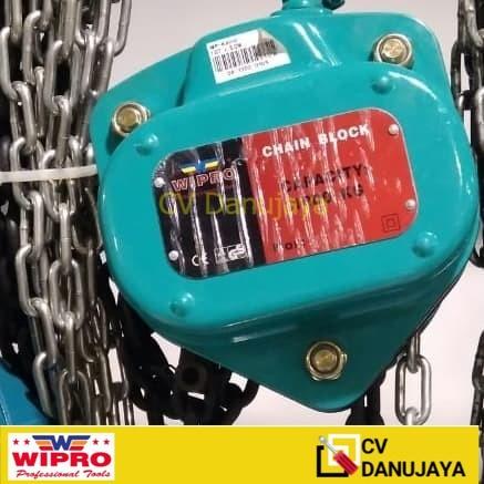 Promo Chain Block 1 Ton x 3 Meter Wipro Katrol 1 Ton x 3 Meter Wipro ...