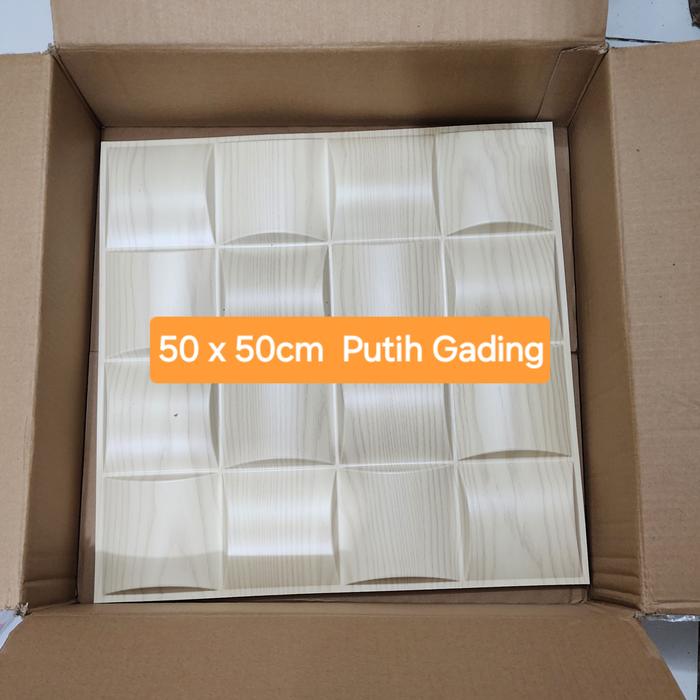 Promo Wallpanel 3D PVC Premium Dekorasi Dinding Ruangan Wall Panel ...