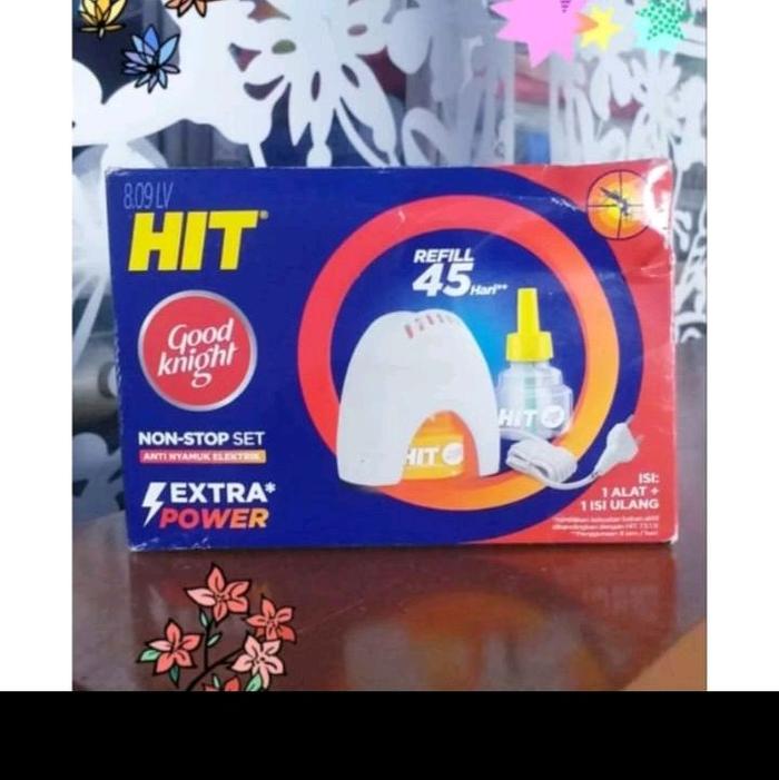 Jual 8,09 LV HIT XPRESS & NON-STOP SET (Alat + Reffil ) Reffil 35 ML ...