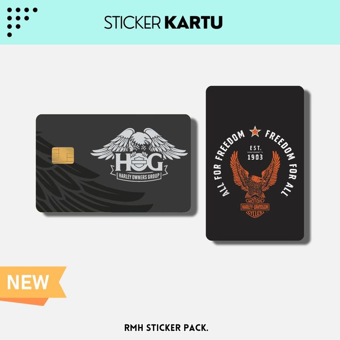 Jual Stiker Kartu ATM / Emoney / Etoll | Skin Card | Garskin Kartu ...