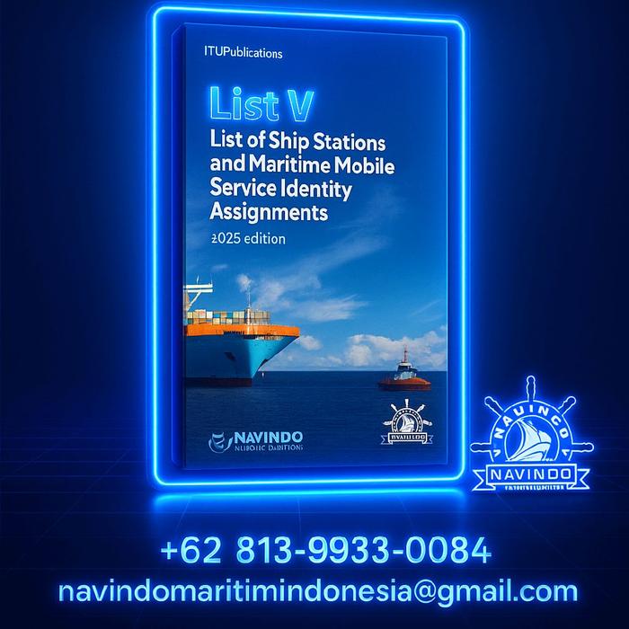 Jual ITU List V – List of Ship Stations and Maritime Mobile Service ...