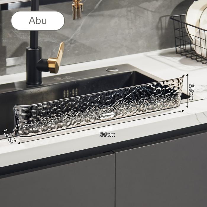 Promo HIROYA - MITSUKO Tempat Spons Sabun Aesthetic Rak Wastafel Dapur ...