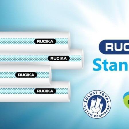 Jual PIPA AIR PVC RUCIKA 5IN / 5" AW 4 meter Rucika Standard - Jakarta ...