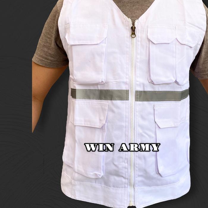 Jual Rompi Proyek - Rompi Safety - Rompi Tambang - Rompi Kain- Rompi k3 ...