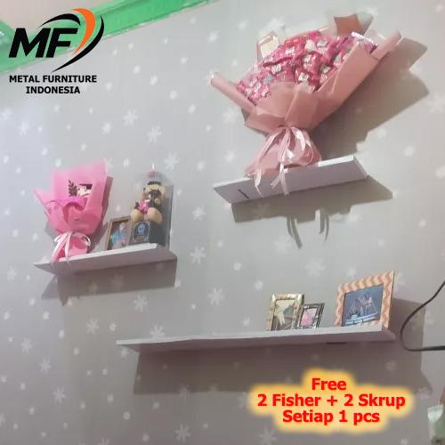 Jual Besi T penyangga Ambalan Melayang Breket Besi Penahan Ambalan ...