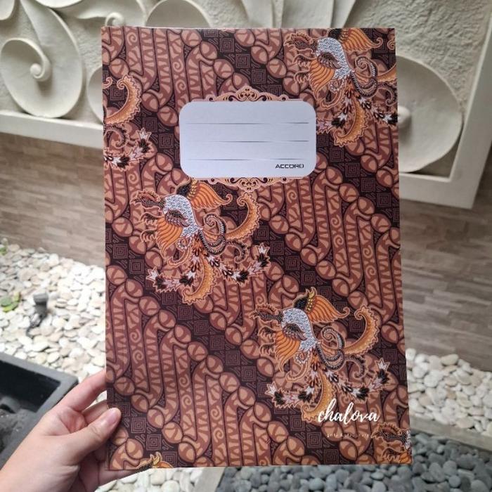Jual [Pak] Map Batik Accord / Stopmap Motif Batik / Map Upacara / Map ...