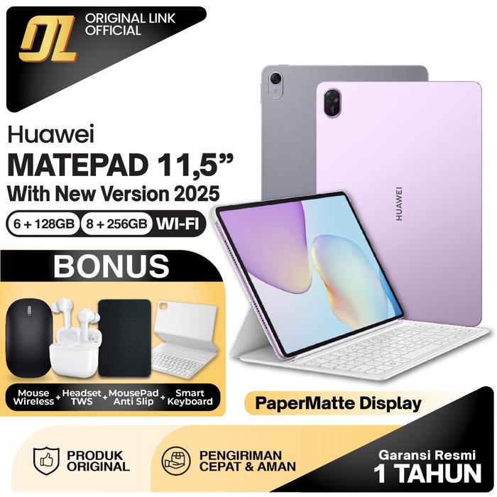 Promo HUAWEI MatePad 11.5 Papermatte Edition 2025 6/128 8/256 GB 11.5 ...